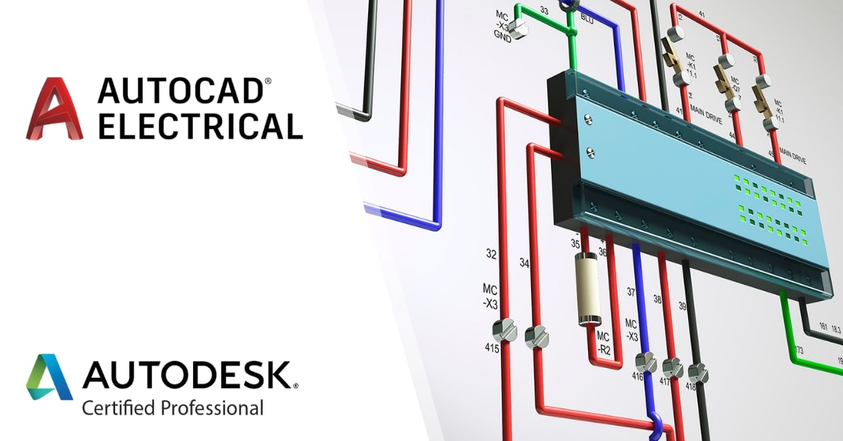 AutoCAD Electrical: Diseño eléctrico en AutoCAD | Software y Cursos