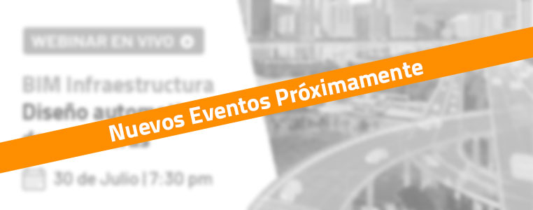 Próximos Eventos: Webinars y seminarios autodesk | SemcoCAD
