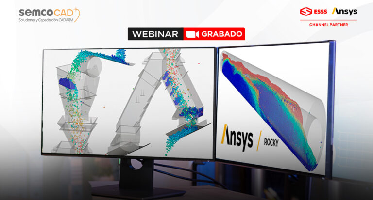 Simulación Avanzada de Procesos Mineros con Simulaciones DEM y Ansys ...